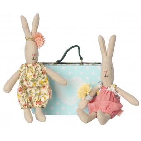 2013 Micro rabbit w. 2 sets of clothes - MAILEG